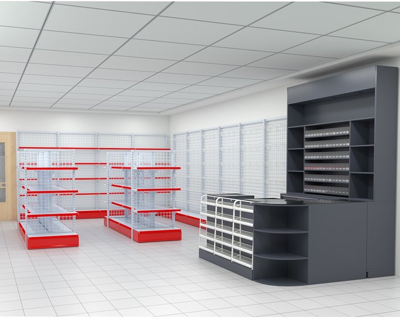 light duty supermarket shelf retail write rack store shelves