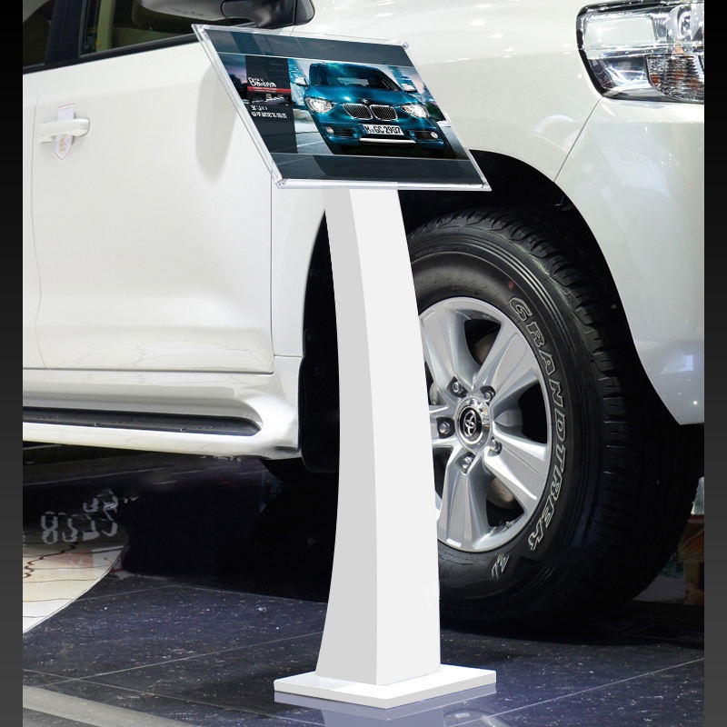 Auto 4s store parameter car card display Acrylic Info Display Stand ...