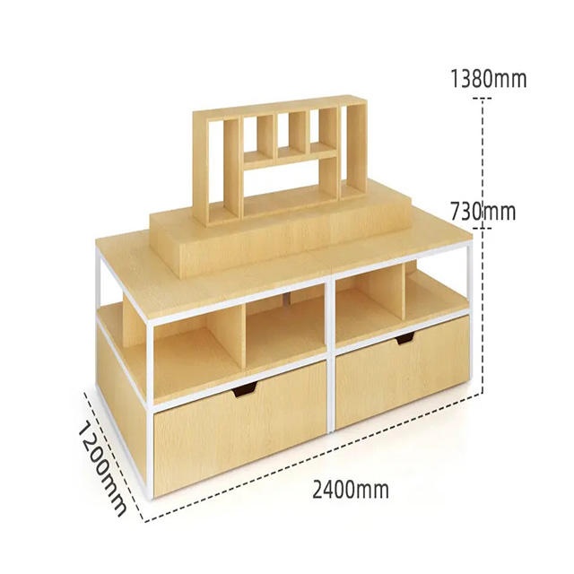 Custom High Quality Supermarket Daily Necessities Stacking Display ...