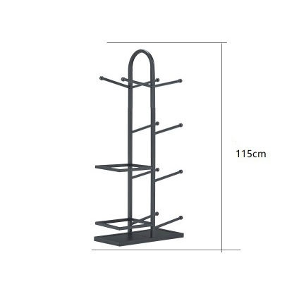 New Sports Equipment Badminton Racket Baseball Bat Display Rack Garage ...